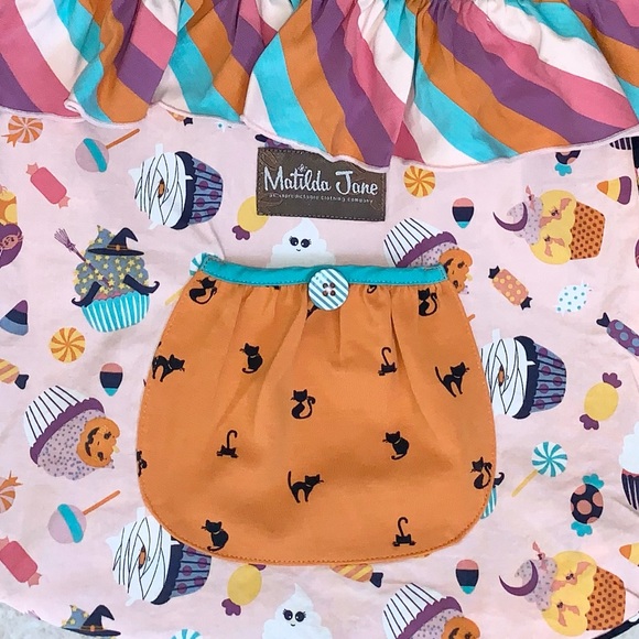 Matilda Jane | Accessories | Matilda Jane Halloween Purse Trick Or ...